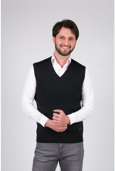 Çizgi Triko Erkek Triko Süveter V Yaka Düz Renk Kışlık Dokuma Çelik Örgü Çizgi Triko Erkek Triko Süveter V Yaka Düz Renk Kışlık Dokuma Çelik Örgü