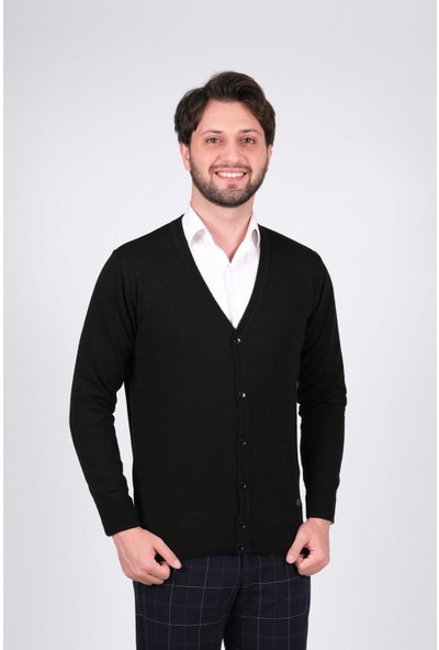 Çizgi Triko Erkek Triko Hırka Düğmeli Kol ve Bel Lastikli Dokuma Slimfit Kalıp Çizgi Triko Erkek Triko Hırka Düğmeli Kol ve Bel Lastikli Dokuma Slimfit Kalıp