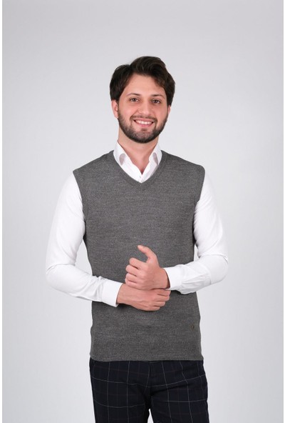 Çizgi Triko Erkek Triko Süveter V Yaka Düz Renk Bel Lastikli Kışlık Dokuma Slimfit Kalıp Çizgi Triko Erkek Triko Süveter V Yaka Düz Renk Bel Lastikli Kışlık Dokuma Slimfit Kalıp