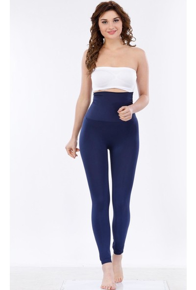 Dr Fitto Yüksek Bel Toparlayıcı Korse Tayt Lacivert