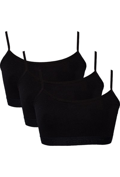 Dondeza Alıştırma Sütyeni Ip Askı Yarım Atlet 3'lü Paket Dondeza Alıştırma Sütyeni Ip Askı Yarım Atlet 3'lü Paket