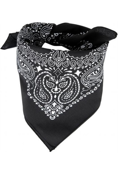 Petit Unisex Bandana Siyah