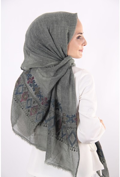 Awam Sılk 100%PAMUK Şal