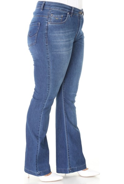 Hanezza İspanyol Paça Kot Pantolon Hanezza İspanyol Paça Kot Pantolon