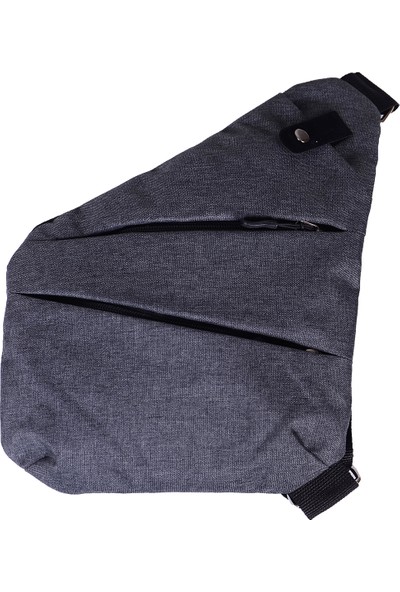 Strong Füme Tek Omuz Çapraz Askılı Göğüs ve Sırt Çantası,body Bag Çanta