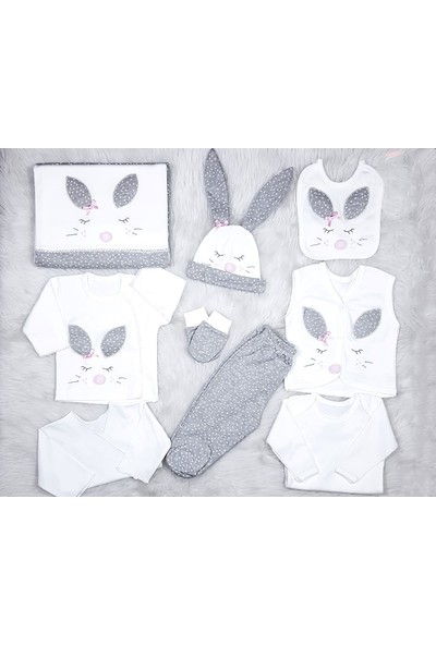Gaye Bebe Gaye Kız Bebek 10'lu Hastane Çıkışı Tavşanlı Pamuk