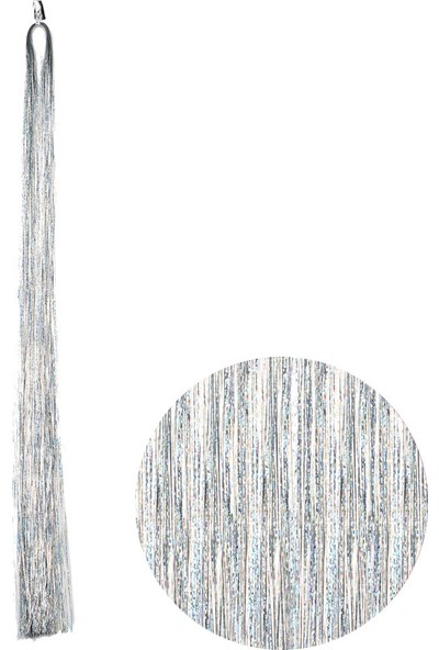 Alfa Saç Simi Hair Tinsel Kaynak Boncuğu Alfa Saç Simi Hair Tinsel Kaynak Boncuğu