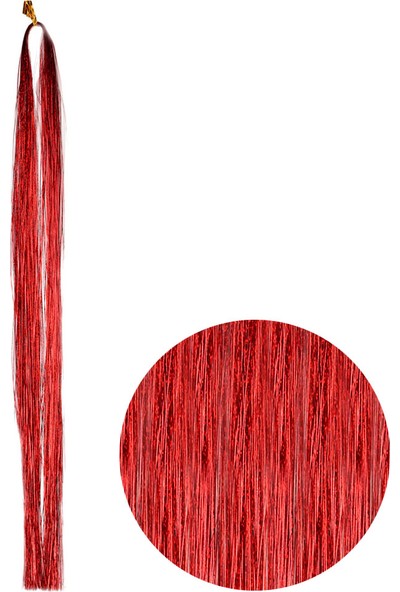 Alfa Saç Simi Hair Tinsel Kaynak Boncuğu Alfa Saç Simi Hair Tinsel Kaynak Boncuğu