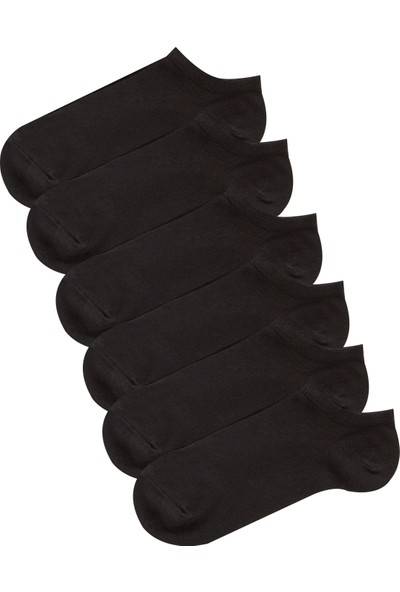Mem Socks Kısa Spor Çorabı 6'lı Mem Socks Kısa Spor Çorabı 6'lı