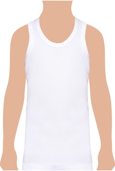 Tutku 3'lü Erkek Çocuk Penye Atlet