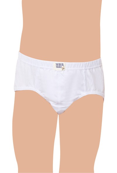 Seher Yıldızı Erkek Çocuk 12'li Külot