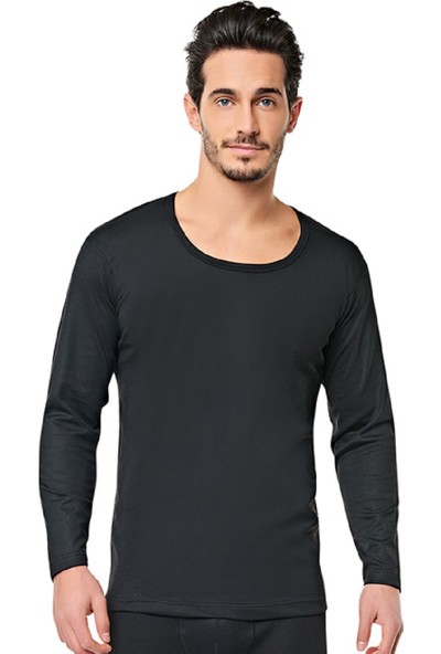 Tutku Erkek Termal İçlik Fanila Siyah 3'lü Paket Tutku Erkek Termal İçlik Fanila Siyah 3'lü Paket