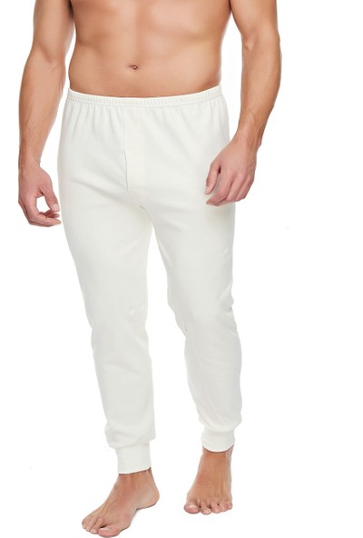 Tutku Erkek Interlok Pamuk Kışlık Uzun Alt İçlik 3'lü Paket