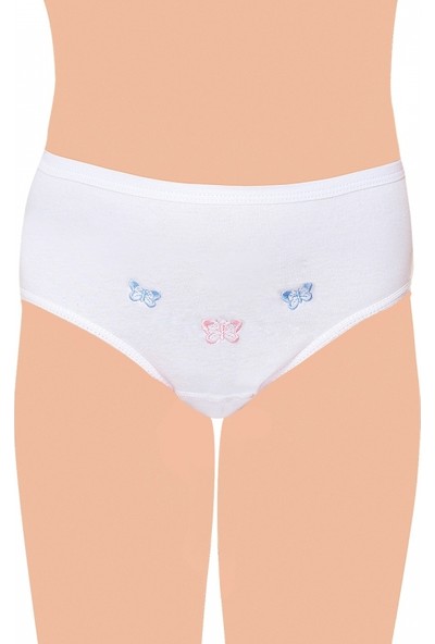 Tutku Kız Çocuk İnce Bel Bato 12'li Paket Külot Tutku Kız Çocuk İnce Bel Bato 12'li Paket Külot