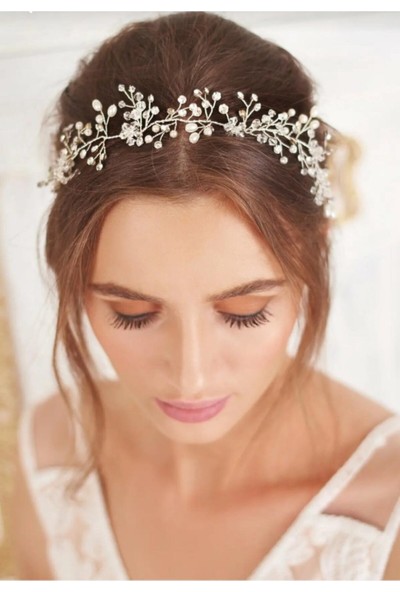 Pembe Mavi Gelin Tacı Kristal Taşlı Gelin Tacı Pembe Mavi Gelin Tacı Kristal Taşlı Gelin Tacı