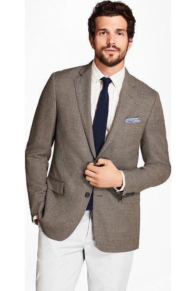 Brooks Brothers Regent Kesim İki Düğmeli Ceket Brooks Brothers Regent Kesim İki Düğmeli Ceket