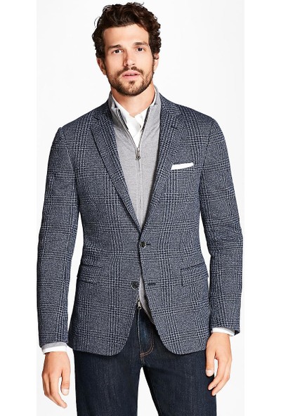 Brooks Brothers 1818 Regent Kesim İki Düğmeli Ceket