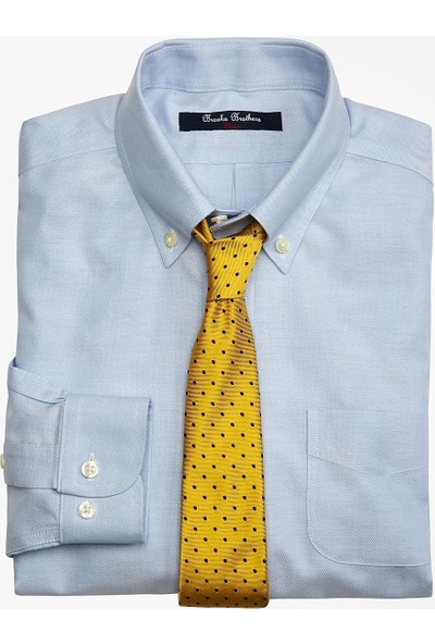 Brooks Brothers Erkek Çocuk Lacivert Non-Iron Supıma Klasik Gömlek Brooks Brothers Erkek Çocuk Lacivert Non-Iron Supıma Klasik Gömlek