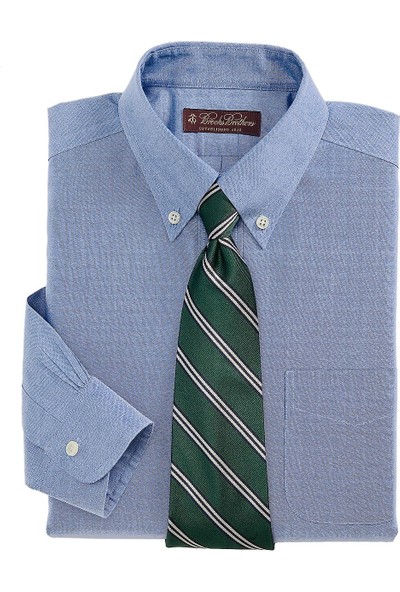 Brooks Brothers Erkek Çocuk Açık Mavi Düğmeli Yaka Gömlek Brooks Brothers Erkek Çocuk Açık Mavi Düğmeli Yaka Gömlek