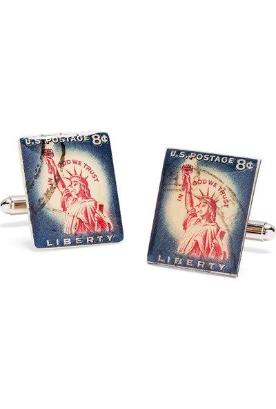 Brooks Brothers Erkek Özgürlük Heykeli Kol Düğmesi Brooks Brothers Erkek Özgürlük Heykeli Kol Düğmesi