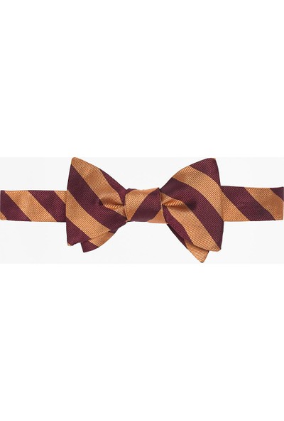 Brooks Brothers Erkek Sarı/Bordo Papyon Brooks Brothers Erkek Sarı/Bordo Papyon