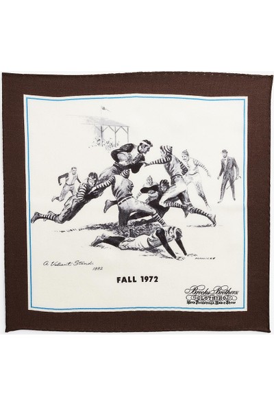 Brooks Brothers İpek Mendil