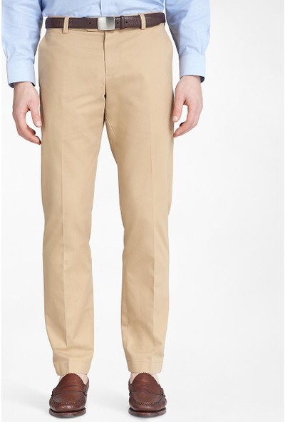 Brooks Brothers Erkek Bej Mılano Fıt Chıno Pantolon Brooks Brothers Erkek Bej Mılano Fıt Chıno Pantolon