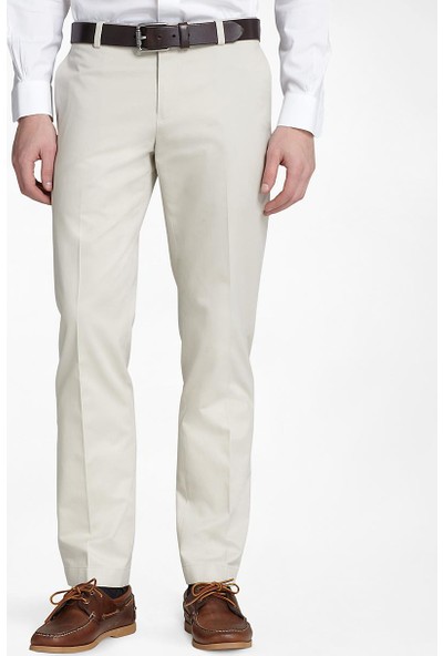 Brooks Brothers Erkek Bej Mılano Fıt Chıno Pantolon Brooks Brothers Erkek Bej Mılano Fıt Chıno Pantolon