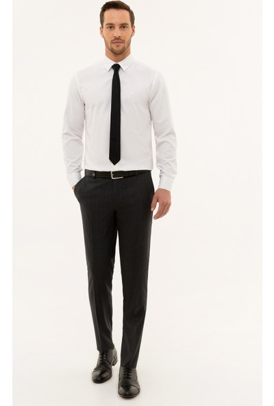 Pierre Cardin Lacivert Ekstra Slim Fit Pantolon 50229841-VR033