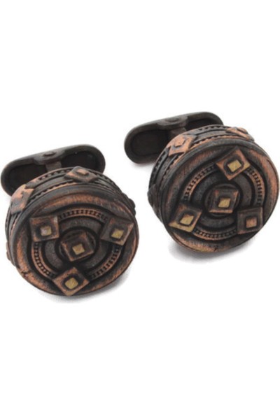 Omark Cotton Quartiere Feltre Kol Düğmesi