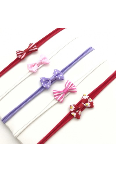 Pampiki Bebek Ponpon Saç Bandı Seti PMPKM8974 Pampiki Bebek Ponpon Saç Bandı Seti PMPKM8974