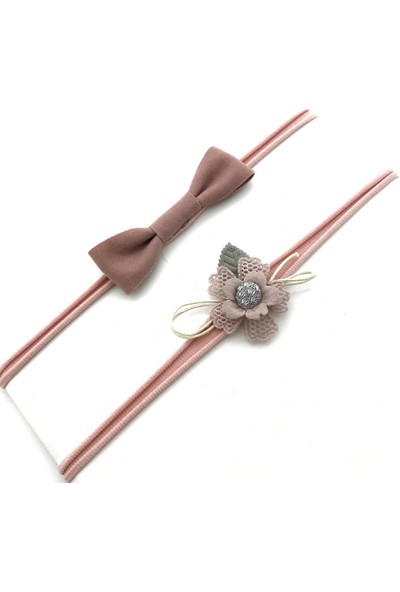 Pampiki Bebek Ponpon Saç Bandı Seti PMPKM9166 Pampiki Bebek Ponpon Saç Bandı Seti PMPKM9166