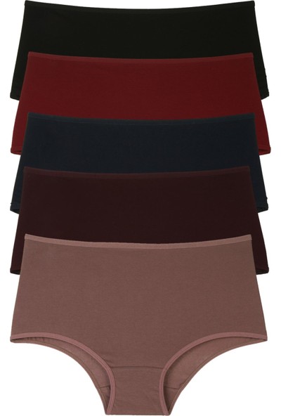 Nicoletta Bordo Kadın Külot 5'li Paket