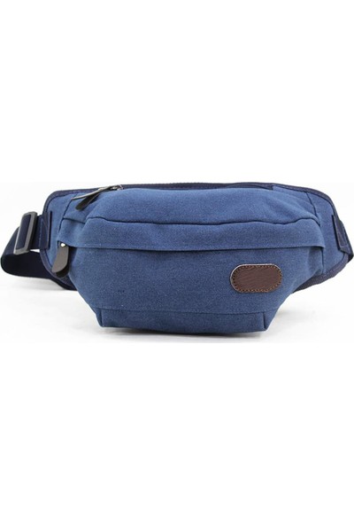 Lederax LD126 Kanvas Kumaş Bel Çantası