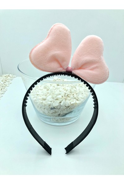 Stoli 2 Kulak Sevimli Kız Çocuk Tacı