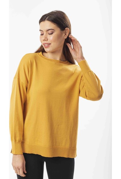 Stamina Kadın Bisiklet Yaka Tunik