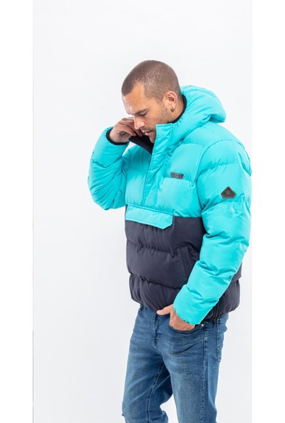 Kevin 64 Lacivert Şişme Mont Kevin 64 Lacivert Şişme Mont