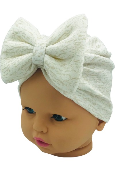 Bilgefil Kız Bebek Bone Lorem