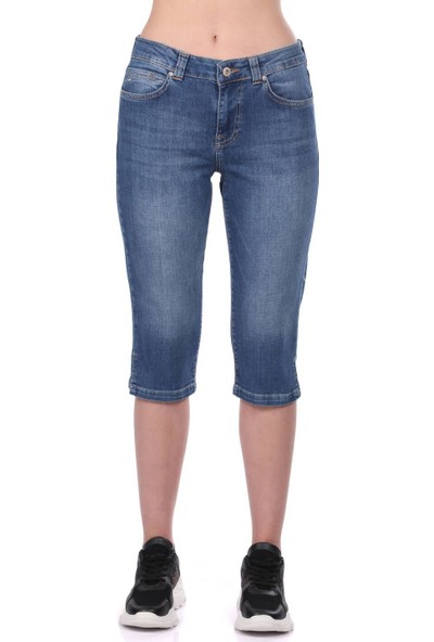 Banny Jeans Kadın Kapri