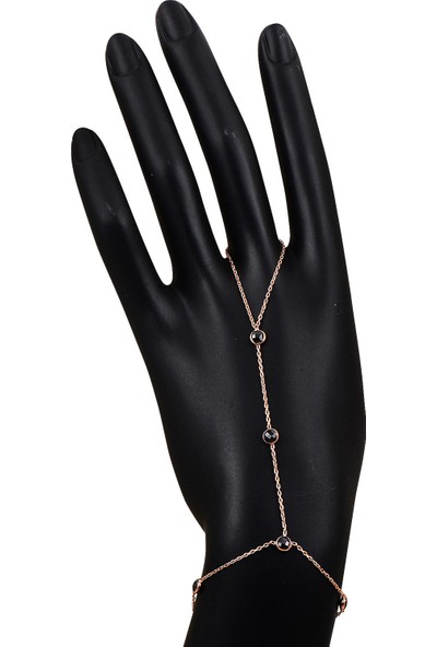 Söğütlü Silver Gümüş Sıra Taşlı Şahmeran