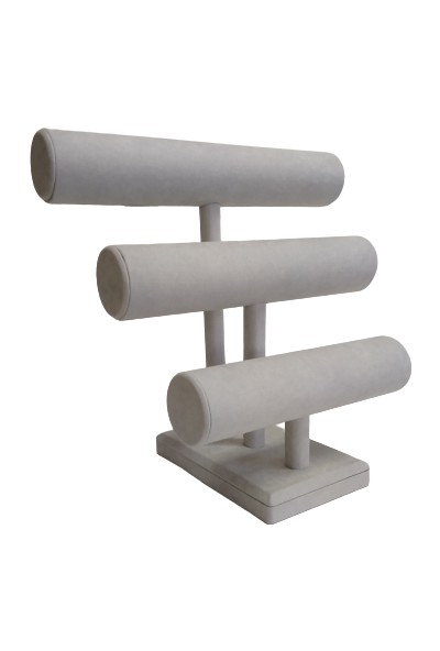 İsdeksan 3 Katmanlı Bilezik Bileklik Saat Standı