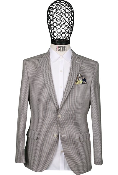 Piserro Slimfit Ceket