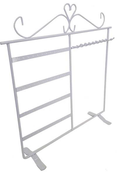 Chavin Metal Kadın Küpe Kolye Standı Dekor Chavin Metal Kadın Küpe Kolye Standı Dekor