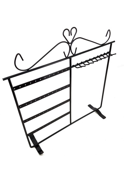 Chavin Metal Kadın Küpe Kolye Standı Dekor Chavin Metal Kadın Küpe Kolye Standı Dekor