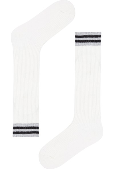 Penti Marşmelov Kız Çocuk Basic Çizgili Pantolon Çorabı Penti Marşmelov Kız Çocuk Basic Çizgili Pantolon Çorabı