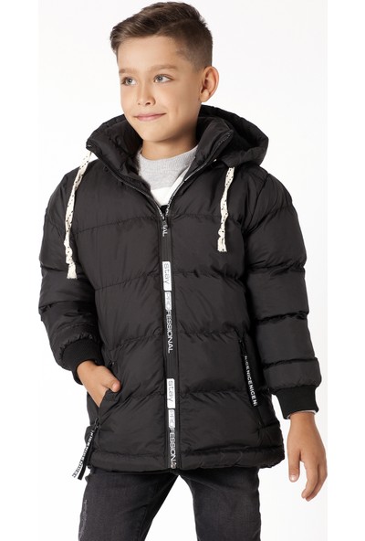 Le Ville Içi Peluş Astarlı Çıkarılabilir Kapüşonlu Dik Yaka Şişme Mont Erkek Çocuk Mont 576220 Le Ville Içi Peluş Astarlı Çıkarılabilir Kapüşonlu Dik Yaka Şişme Mont Erkek Çocuk Mont 576220