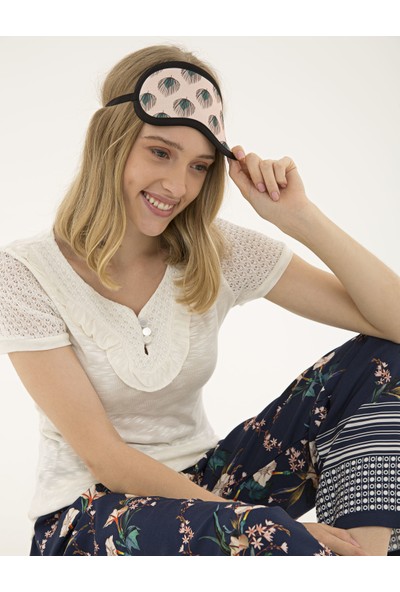 Pierre Cardin Kadın Ekru Pijama Takım 50234465-690