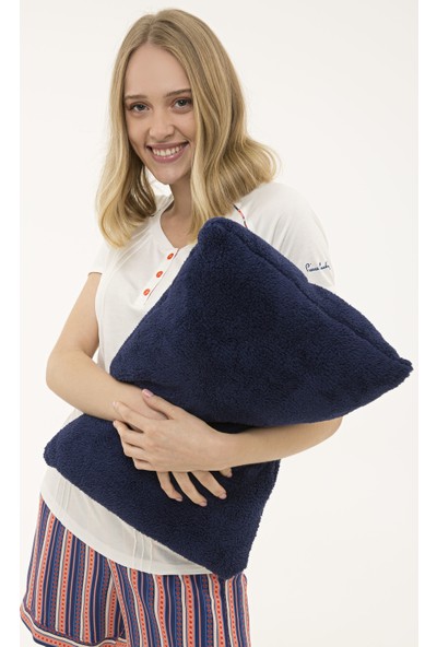 Pierre Cardin Kadın Ekru Şort Takım 50234422-690