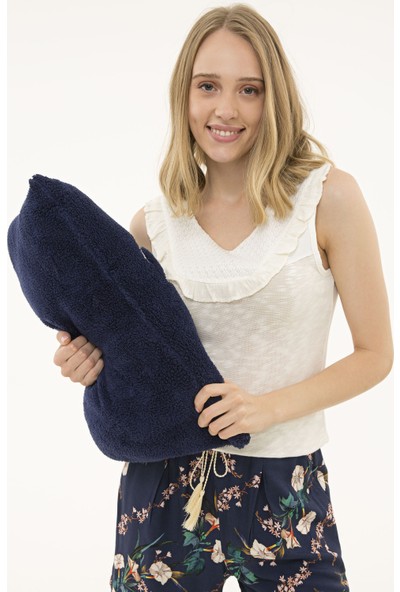 Pierre Cardin Kadın Ekru Şort Takım 50234424-690