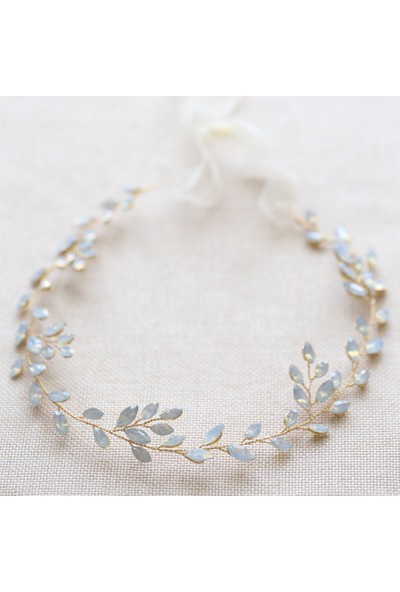 Bilderberg Kristal Vintage Gelin Kına Tacı